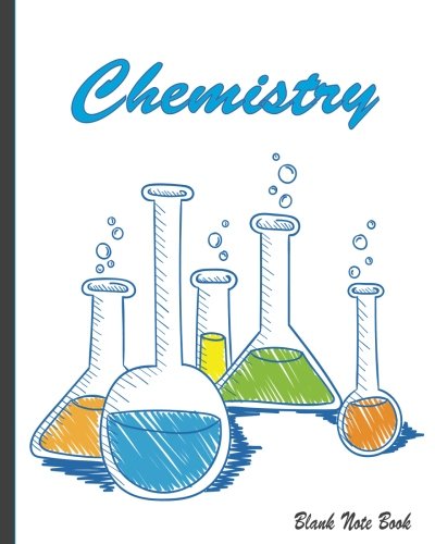 8 X 11 Chemistry Book Cover BookFactory Chemistry Lab Notebook 75