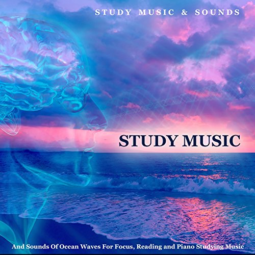 Amazon.com: Study Music and Sounds of Ocean Waves for Focus, Reading ...