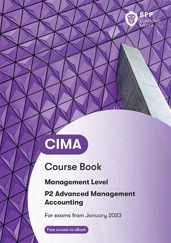 Buy CIMA P2 Advanced Management Accounting: Course Book Book Online at ...