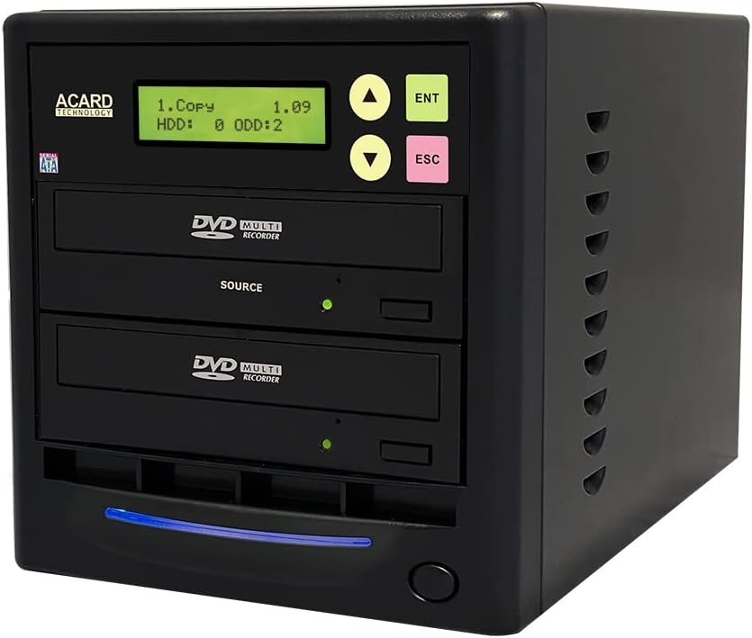 Amazon.com: Copystars DVD Duplicator Sata CD-DVD Burner 24X 1 to 1 DVD ...