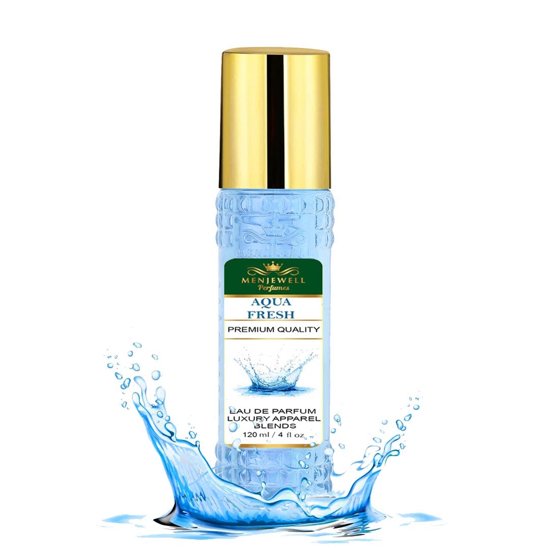 Buy Menjewell Aqua Fresh Perfume For Men| Long Lasting Fragrance Spray ...