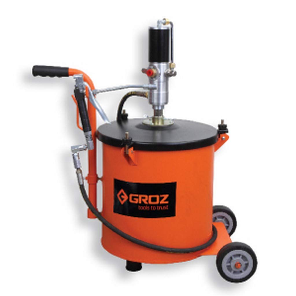 GROZ BGRP/30 kg Air Operated Grese Ratio Pump 50:1 : Amazon.in: Home ...