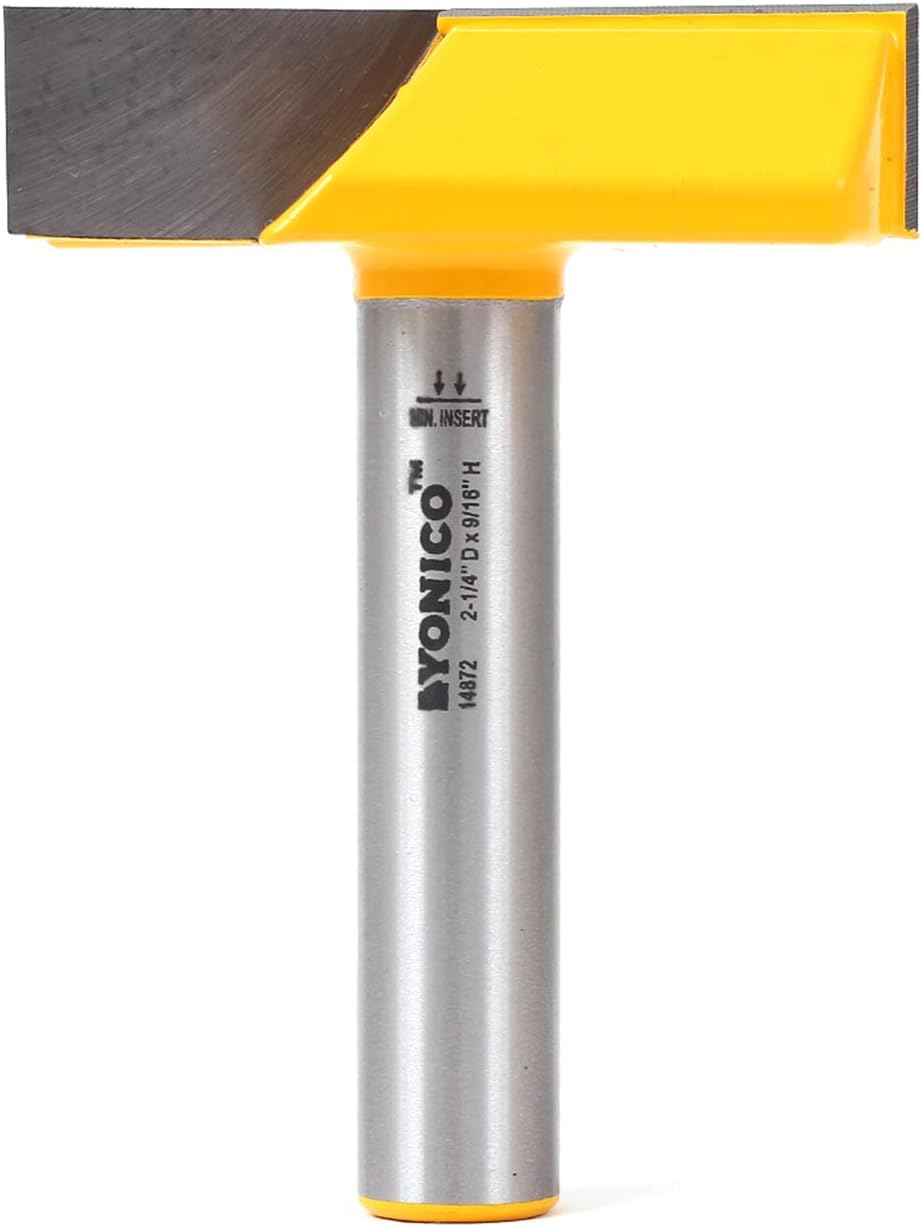 Magnate 2715 Surface Planing (Bottom Cleaning) Router Bit - 1-1/2 ...