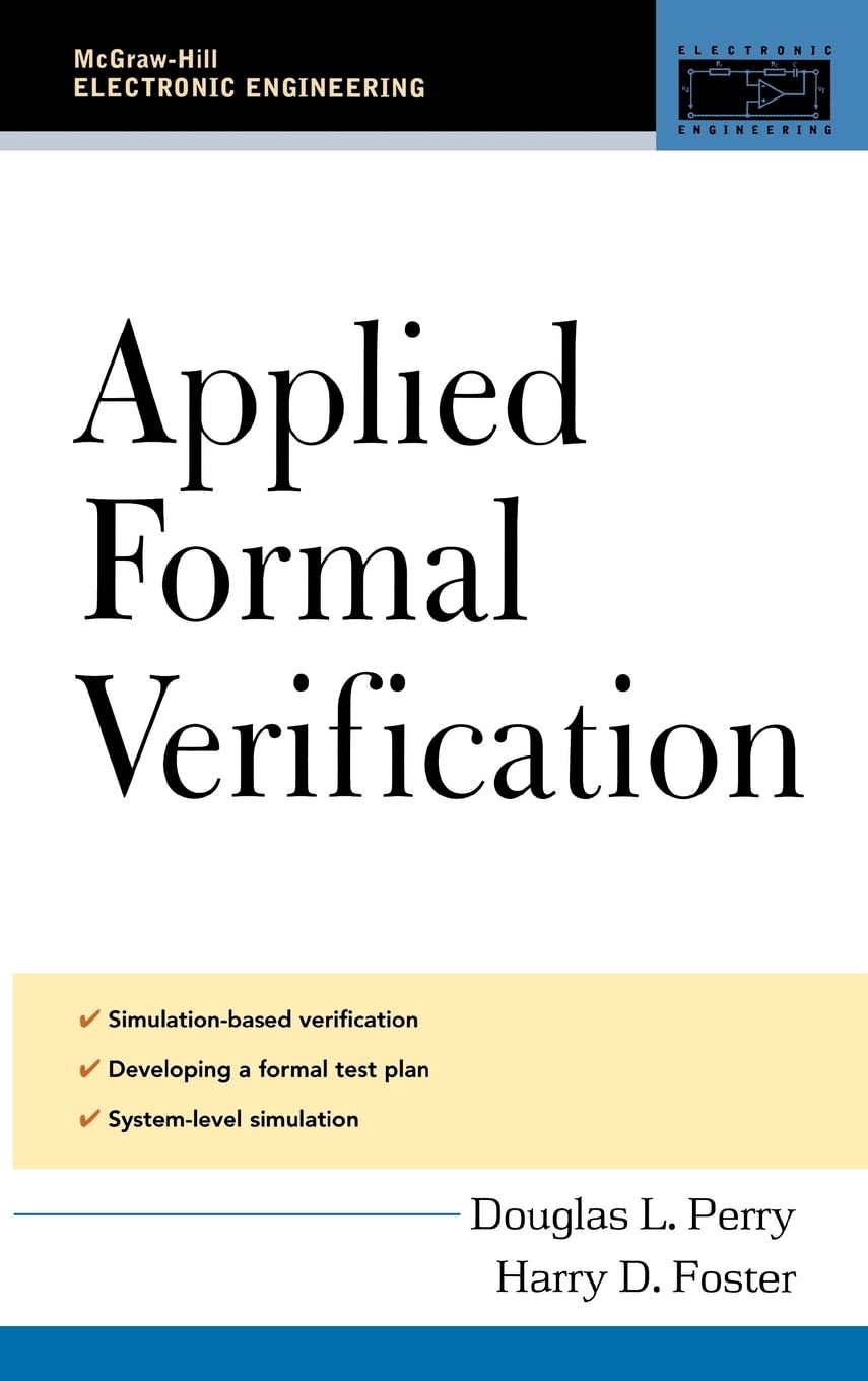 Applied Formal Verification (Electronic Engineering): PERRY ...