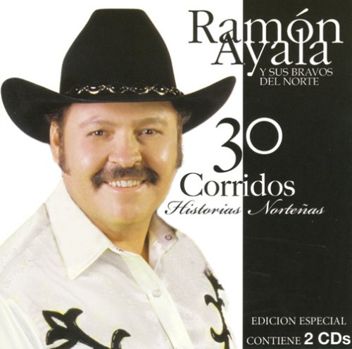 Ramon Ayala - 30 Corridos-Historias Nortenas - Amazon.com Music