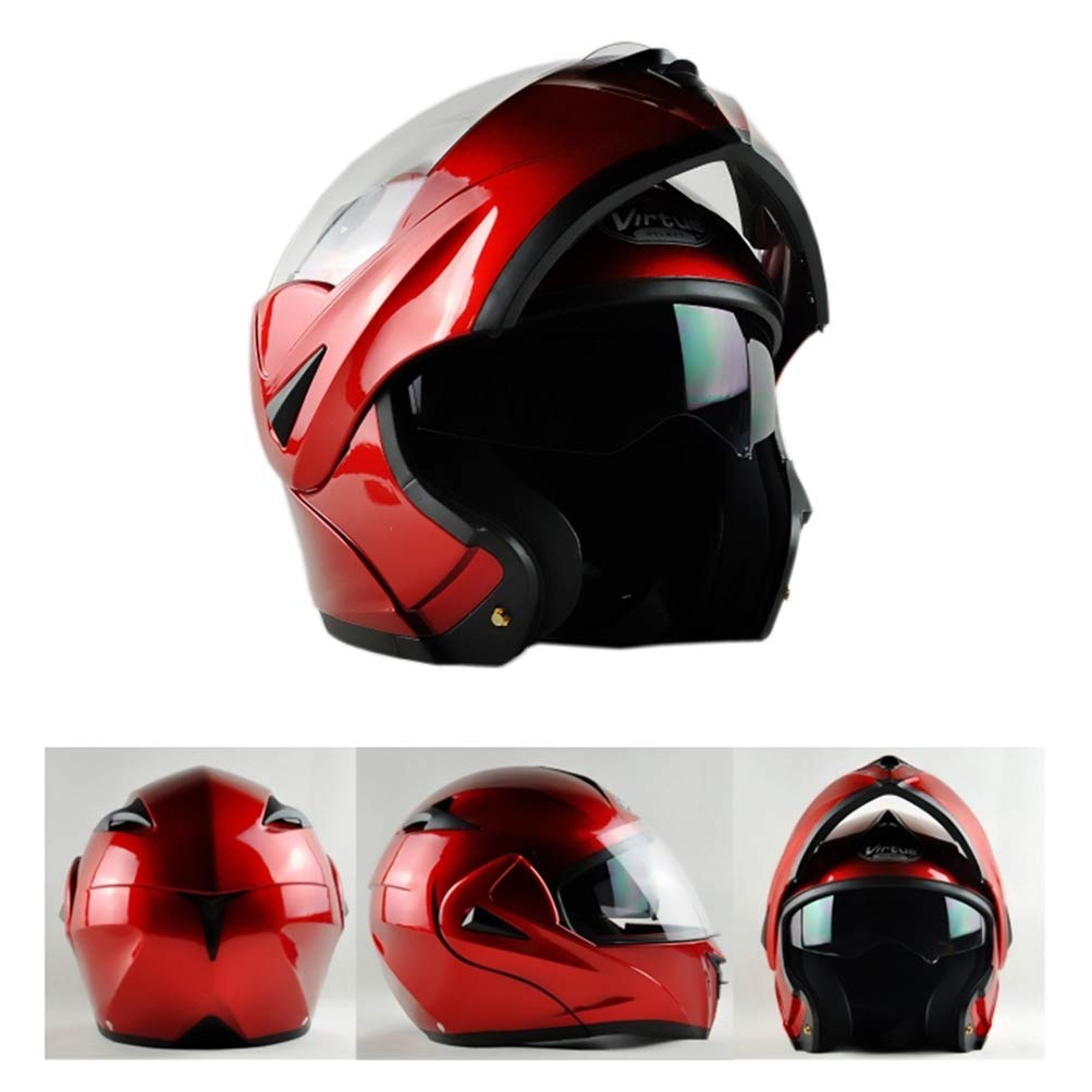 Dual Visor Motorcycle Helmets X Cross Dual Visor Helmet