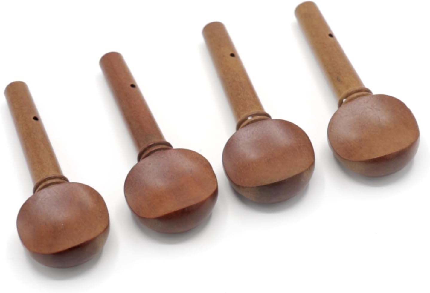 Amazon.com: CashBeat 4pcs Violin Fiddle Tuning Peg Set, Jujube Wood ...