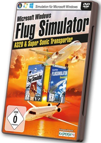Flug Simulator Airbus A320 & Super Sonic Transporter : Amazon.de: Games