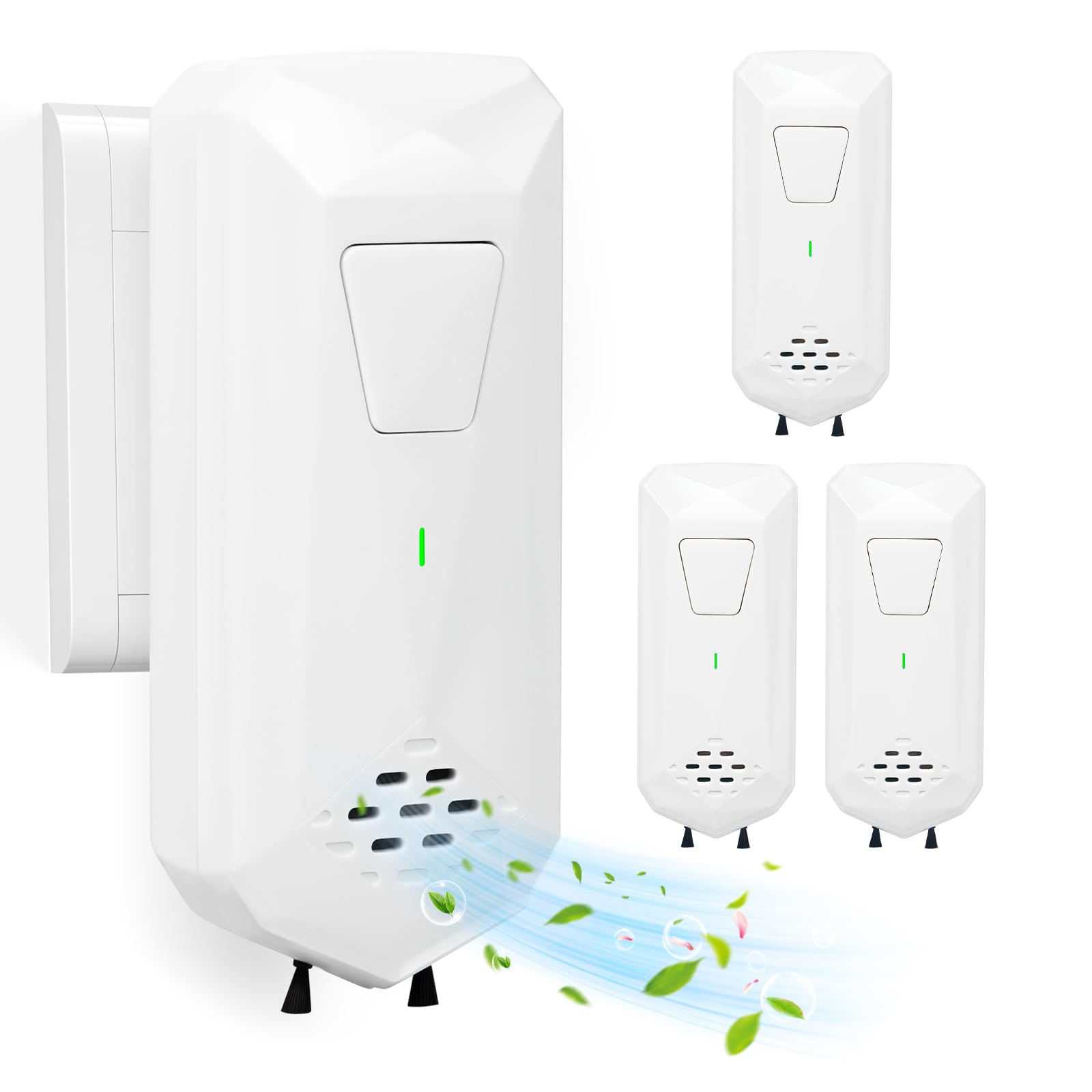 Amazon.com: Air Ionizer for Home, Plug in Air Purifier, Air Purifier ...