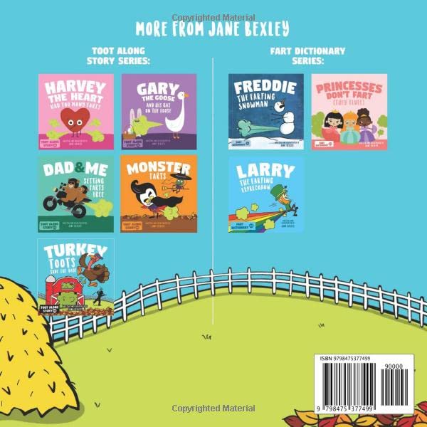 Snapklik.com : Turkey Toots: A Funny, Farting, And Rhyming Read Aloud ...