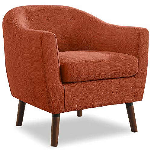Top 10 Best Burnt Orange Accent Chair : Reviews & Buying Guide - Katynel