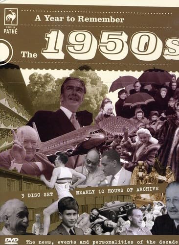 A Year To Remember: The 1950s [DVD] [2011]: Amazon.co.uk: Pathe ...