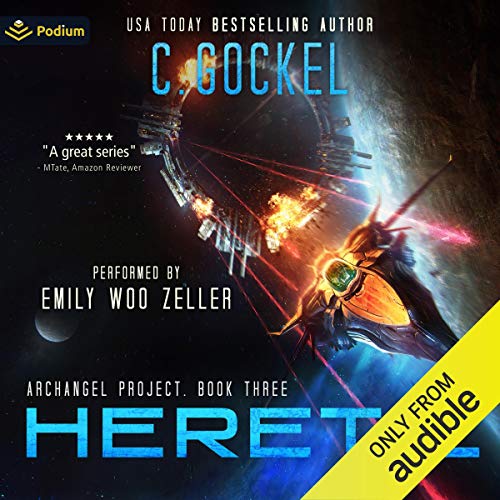 Amazon.com: Heretic: Archangel Project, Book 3 (Audible Audio Edition ...