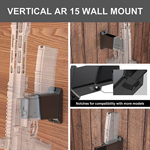 Snapklik.com : LULACOOL Vertical Gun Wall Mount,Gun Rack For Standard ...
