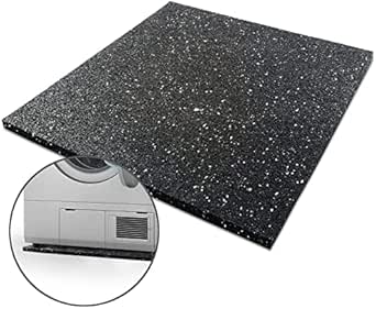 KARAT Anti-Vibration Mat 60 x 60 cm for Washing Machines and Dryers ...