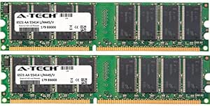 A-Tech 2GB KIT (2 x 1GB) For Asus P4 Motherboard Series P4G8X Deluxe ...