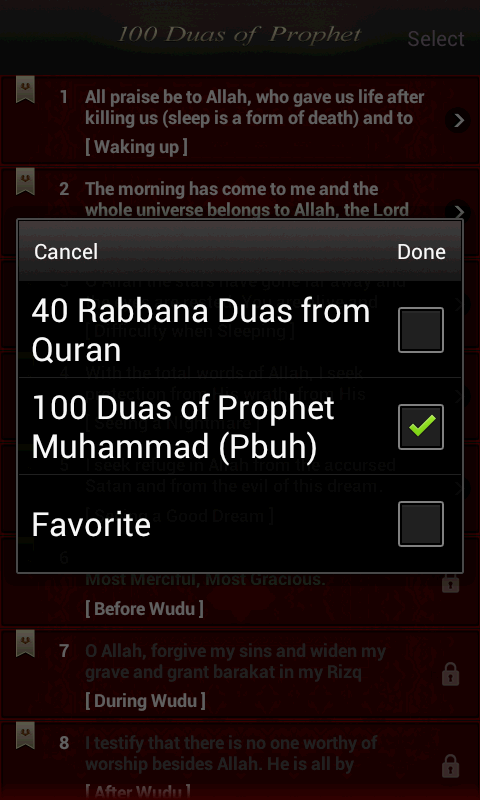 Islamic Dua - 40 Rabbana Duas from Al Quran, 100 Dua’s of Prophet ...