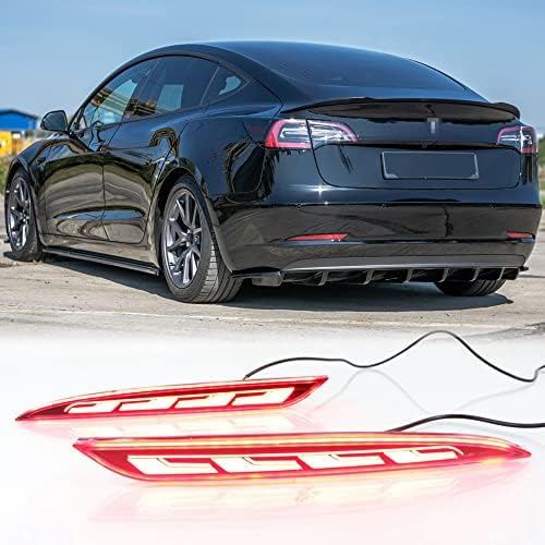 Amazon.com: Dreamseek LED Reflector Rear Tail Light Compatible with ...