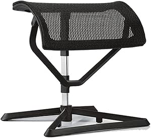 Adjustable Height Foot Rest for Under Desk， at Work Office Footstool ...