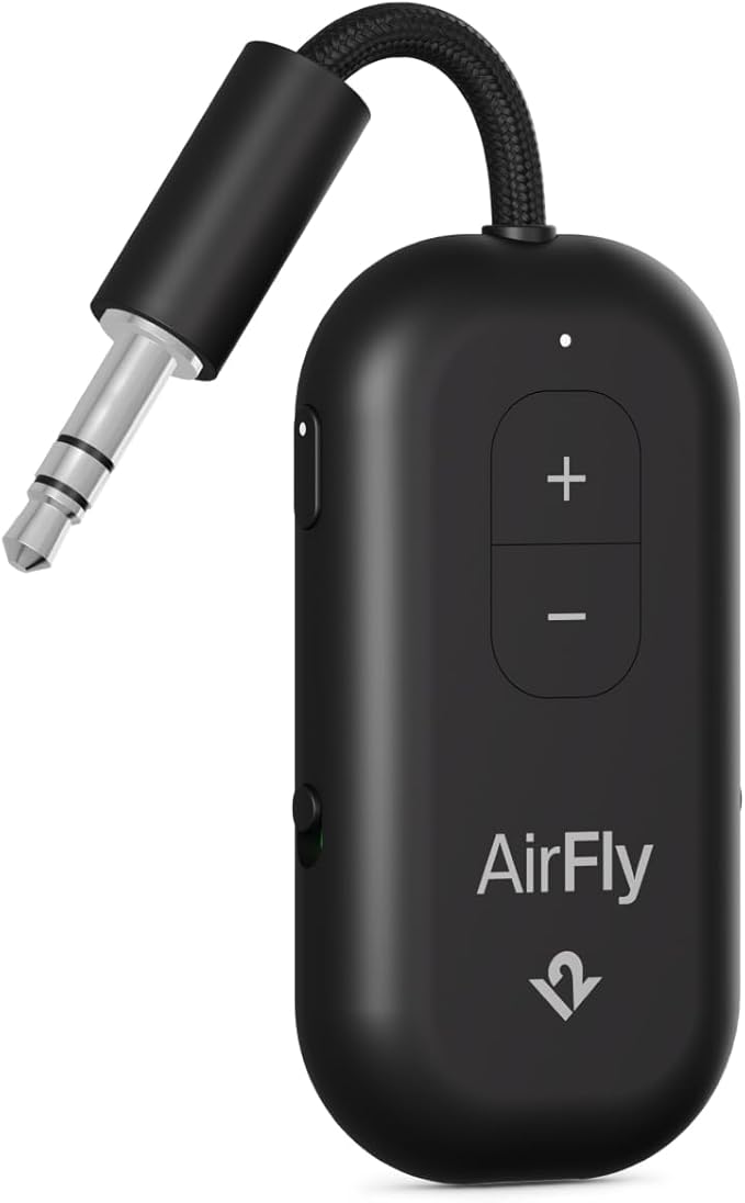 Amazon.com: AirFly Pro 2 – Bluetooth Adapter for Airplane, Pair 2 ...