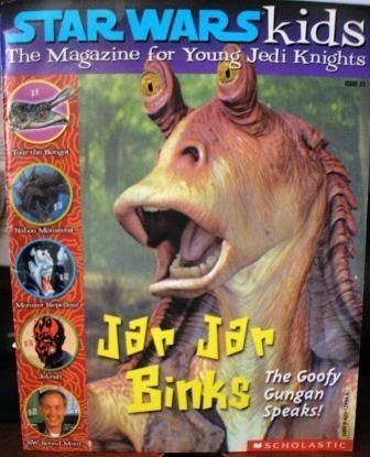 Jar Jar Binks The Goofy Gungan Speaks!: Editor Jon Bradley Snyder ...