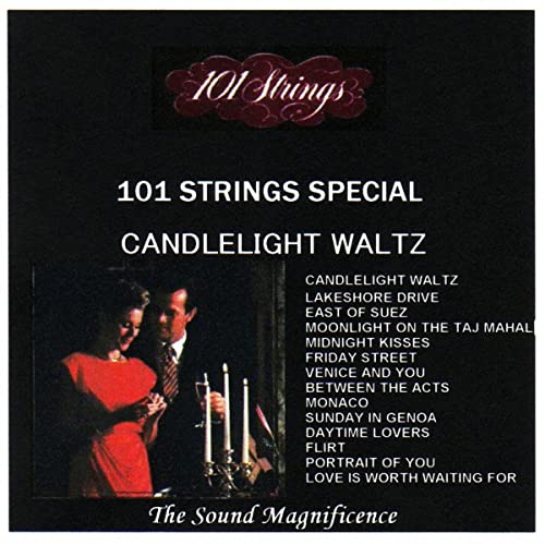 Play 101 STRINGS SPECIAL / CANDLELIGHT WALTZ by 101 Strings Orchestra ...