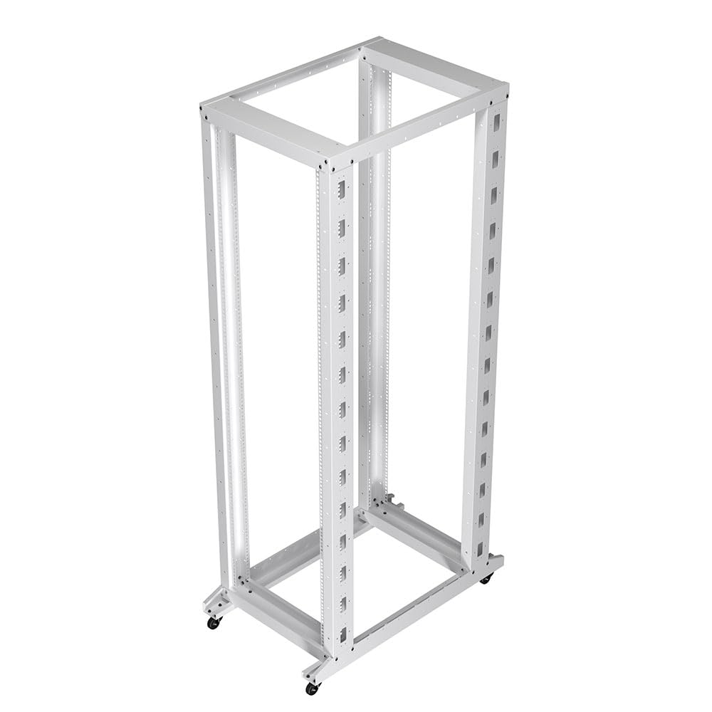 Amazon.com: NavePoint 42U 4 Post Rack Open Frame Server Rack for 19 Inch Equipment, AV ...