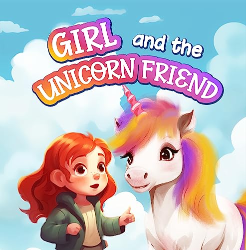 Girl And The Unicorn Friend: Bedtime Story, Children's Book For ...