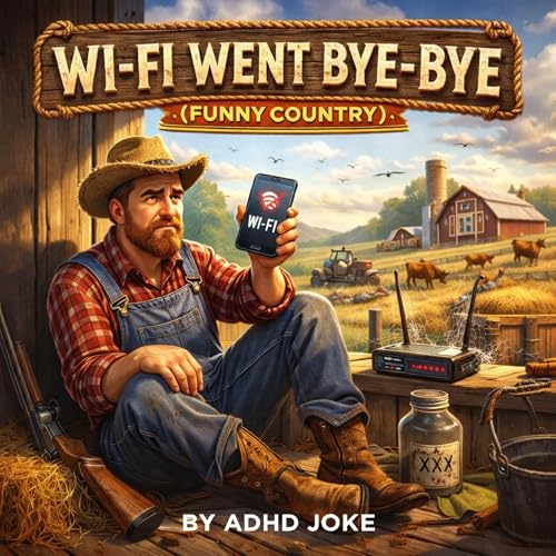 Play Wi‑Fi Went Bye‑Bye (Funny Country) by ADHD Joke on Amazon Music ...