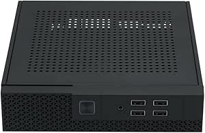 Amazon.com: GZSHUNLI Mini ITX Computer Case HTPC Host Chassis USB2.0 ITX Enclosure Industrial ...