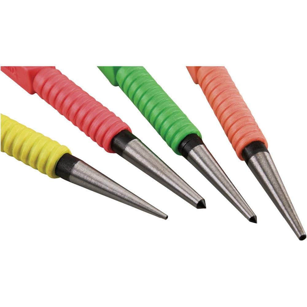 Snapklik.com : Steelex D2530 Nail And Center Punch Set