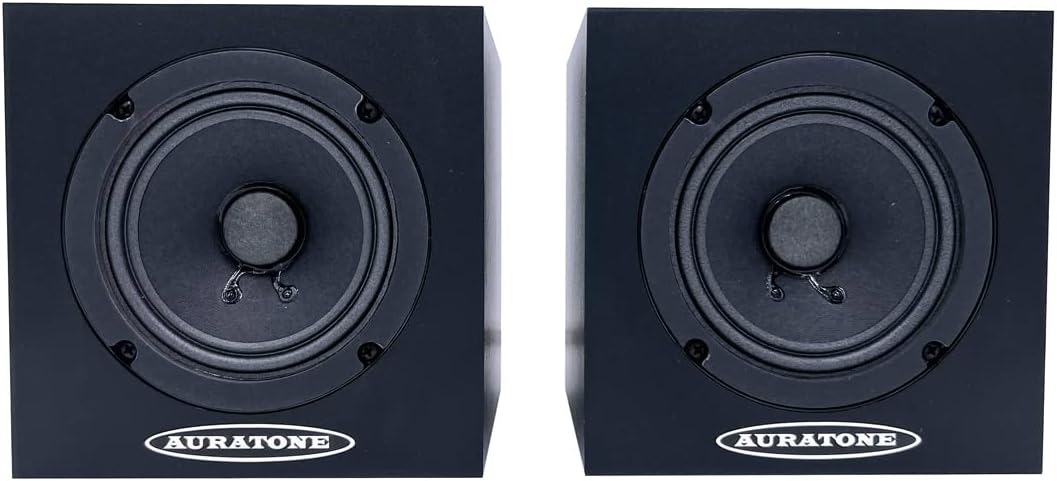 Amazon.com: Avantone Audio MixCubes Full Range Mini Reference Monitors ...