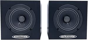 Auratone 5C Active Super Sound Cube | 50W 4.5" Near Field Active Studio ...