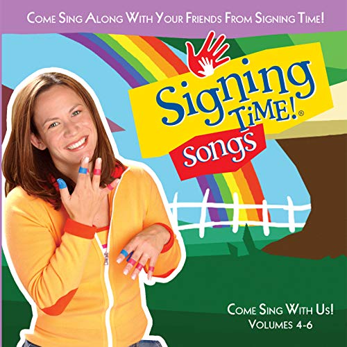 Signing Time Songs (Come Sing With Us, Vol. 4 - 6) de Rachel Coleman en ...
