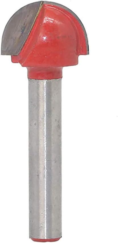 6mm Shank Round Nose Cove Core Box Router Bit Round Bottom Milling ...
