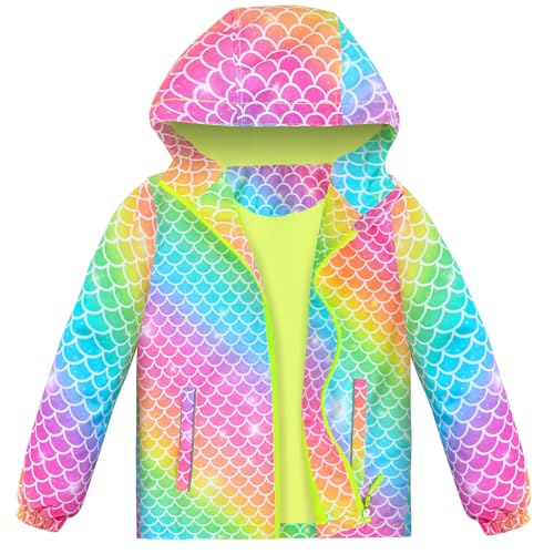 Amazon Best Sellers: Best Girls' Rain Jackets