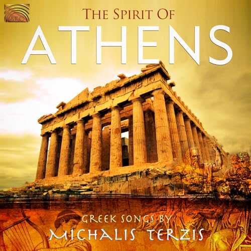 Amazon.com: The Spirit of Athens: Greek Songs by Michalis Terzis ...
