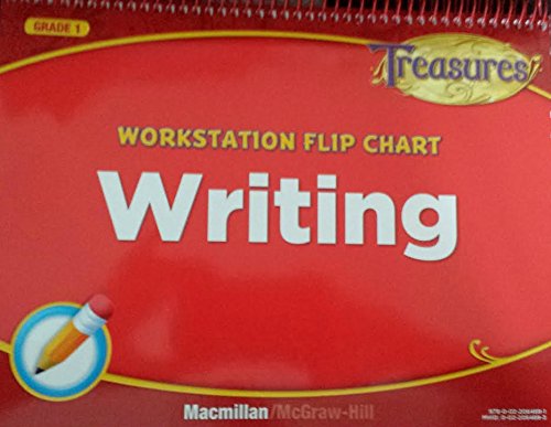 Treasures Workstation Flip Chart Writing Grade 1: Macmillan/McGraw-Hill ...