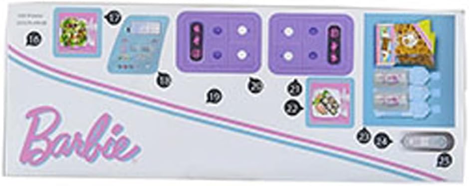 Amazon.com: Mattel Replacement Parts for Barbie Doll Dreamplane Playset ...