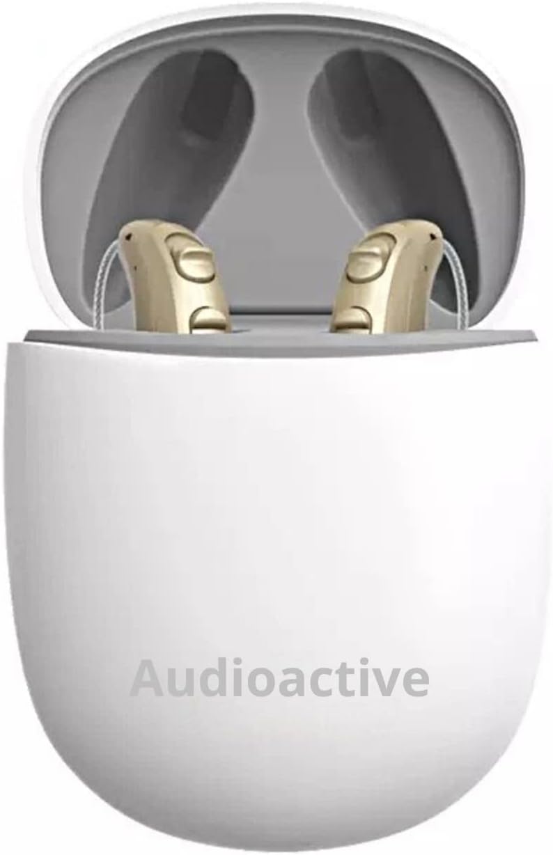 Audioactive nouvelles aides auditives ric rechargeables : Amazon.fr ...