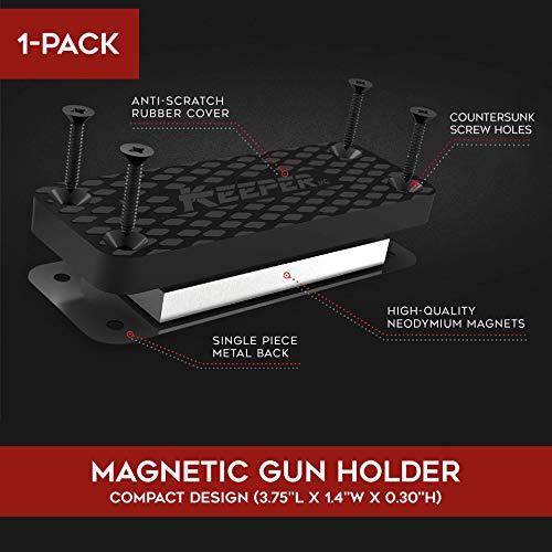 Snapklik.com : Keeper MG Gun Magnet For Vehicle - Magnetic Quickdraw ...