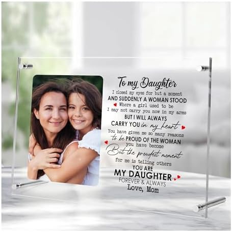 Amazon.com - Qiwog Mother Photo Frame - The Love Between A Mother And ...