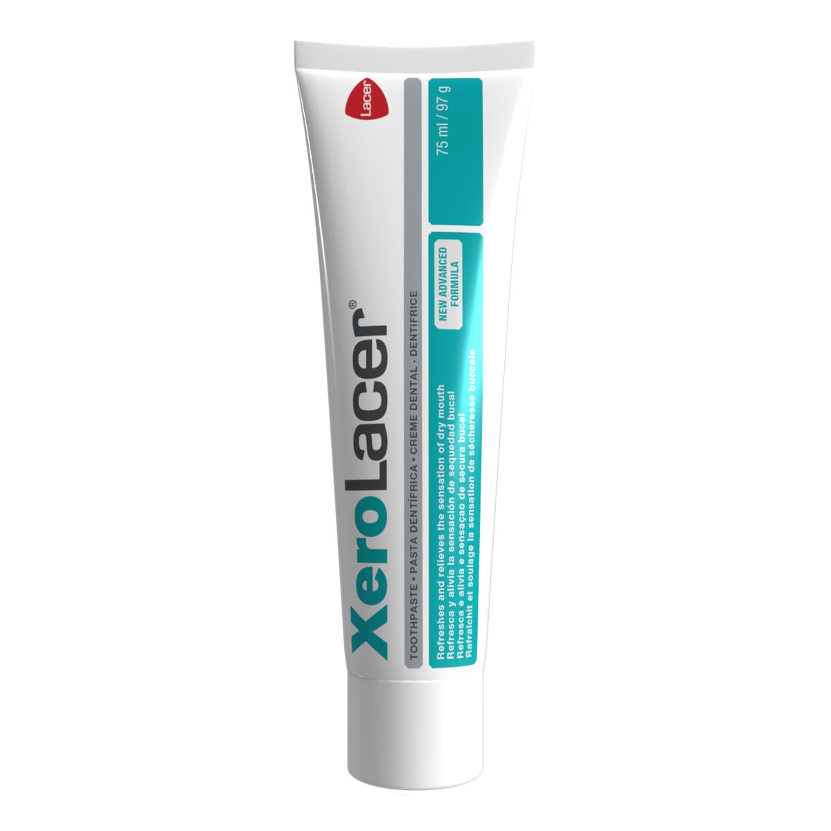 Xerolacer, Pasta Dental | Refresca y Alivia la sensación de sequedad ...