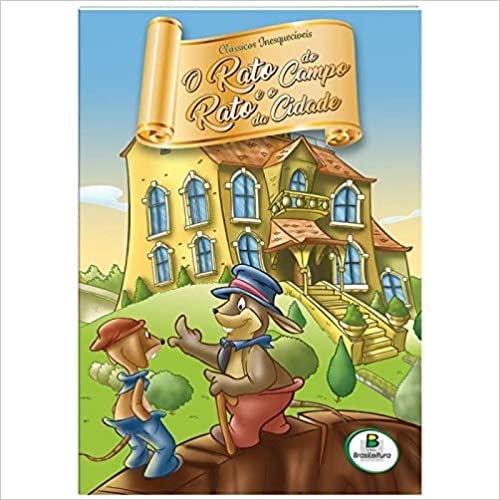 livro o rato do campo e o rato da ci roberto belli Ed. 2013: Amazon.co ...