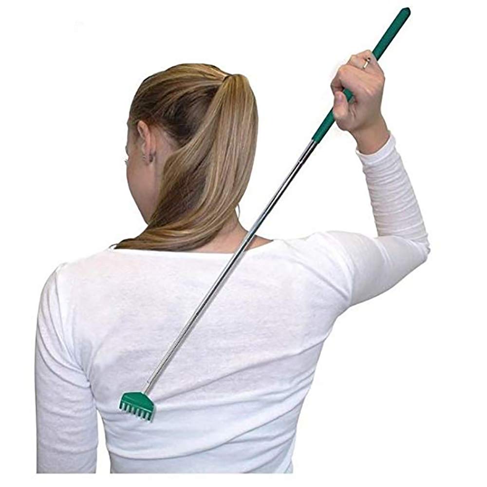 Assorted Colour EXTENDABLE Back Scratcher : Amazon.co.uk: Health ...
