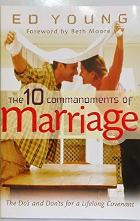 10 Commandments Of Marriage, The: Amazon.co.uk: Young, Ed ...