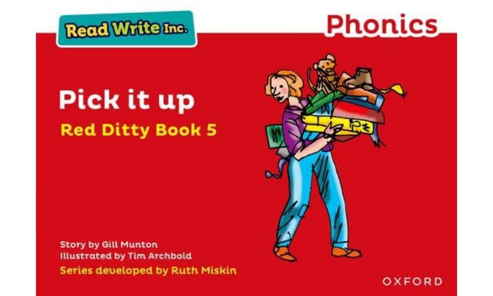 Pick It Up (Red Ditty Book 5) (Read Write Inc. Phonics): Amazon.co.uk ...