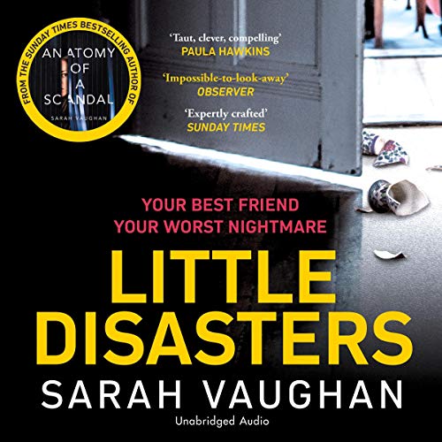 Amazon.com: Little Disasters (Audible Audio Edition): Sarah Vaughan ...