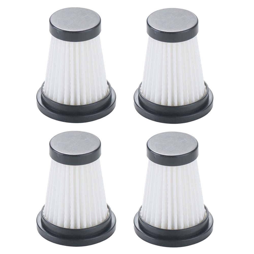 Donkivvy 4 Pcs HEPA Filters Replacement Parts for Genius Invictus One 1 ...