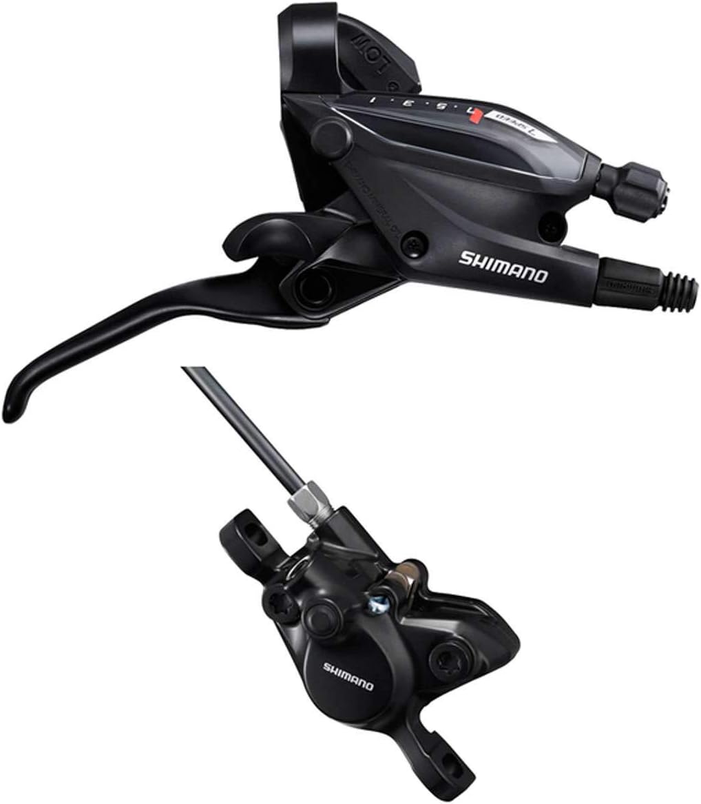 Amazon.com: Shimano ST-EF500 Lever Set 3x7-SPEED V-Brake Black : Sports & Outdoors